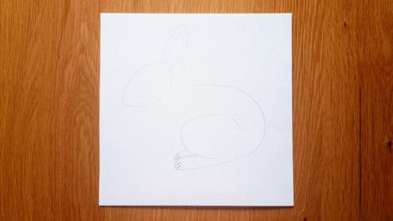 How To Draw A Rabbit Step By Step - 18 Easy Steps!