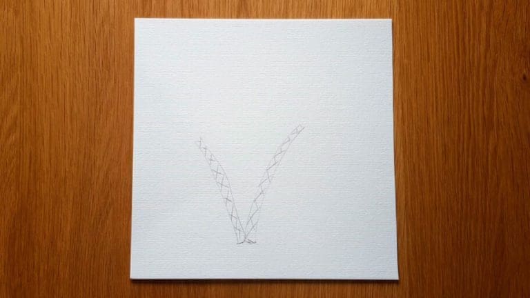 How To Draw A Palm Tree Step By Step - 25 Easy Steps!