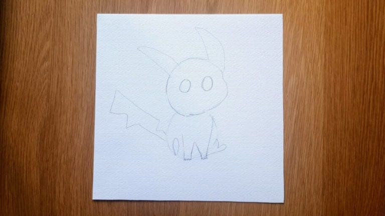 How To Draw A Pokemon Step By Step - 16 Easy Steps!