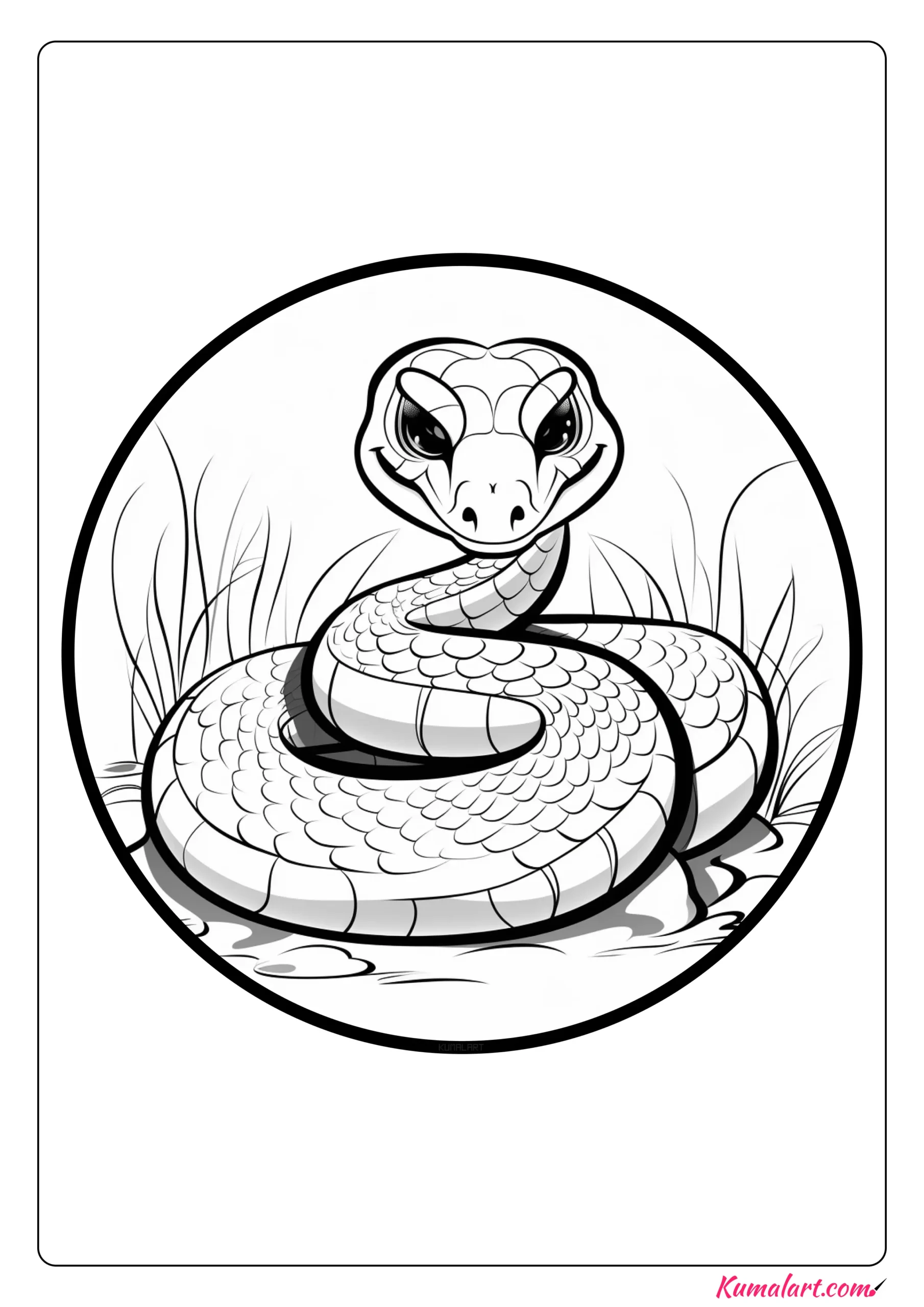 🐍 Free Printable Rattlesnake Coloring Pages | Kumalart 🐍 Free Printable Rattlesnake Coloring Pages | Kumalart